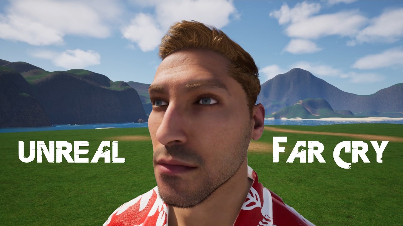 Unreal Far Cry. Fan-made remake on Unreal Engine 5. Devlog episode 3. #unrealfarcry #ue5 #farcry