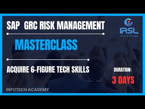 [Day 2] SAP GRC Risk Management Masterclass