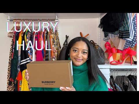 Luxury Haul - Burberry, Amina Muaddi, Gucci and Tom Ford | NOV 2024 | LaChicCouture