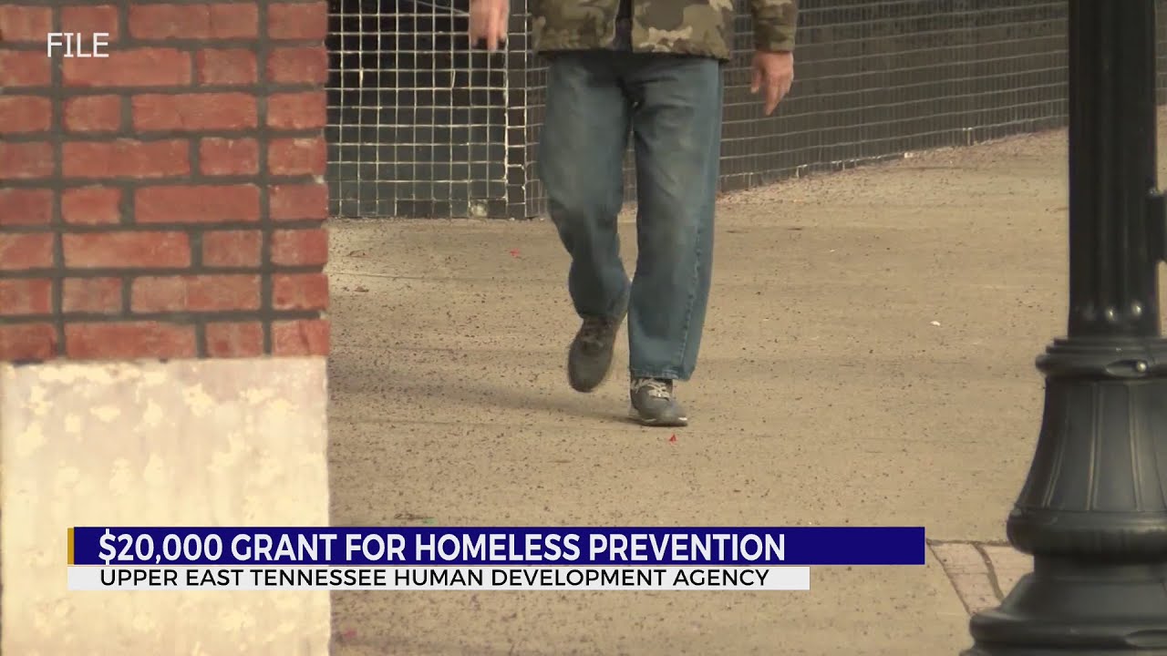 United Way grants UETHDA $20K to battle homelessness in Kingsport