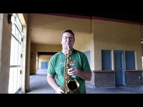 Couesnon Monopole Conservatoires Tenor Sax Saxophone Sound Test