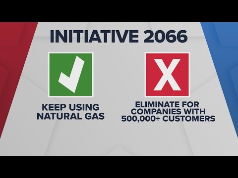 Here is what Initiative 2066 means to WA voters about the usage of natural gas