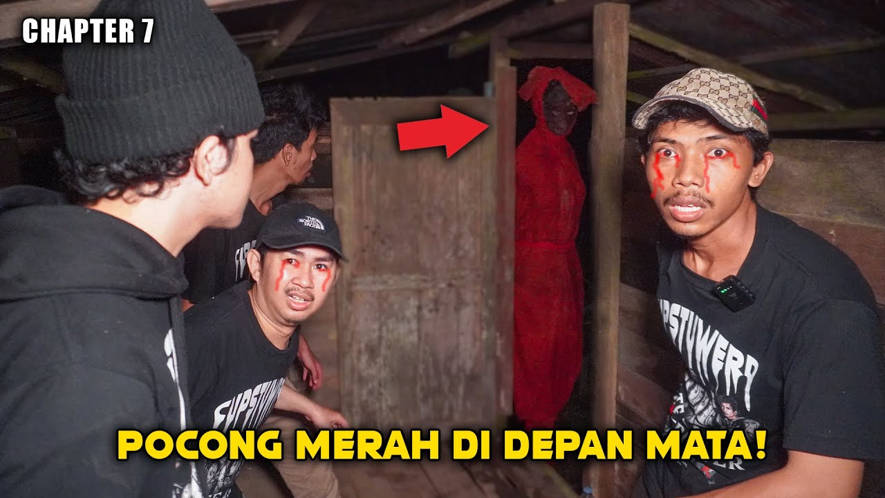 THE FEROCITY OF THE RED POCONG KNOWLEDGE, ONE HOUSE SLAUGHTERED! OUR LIVES ARE THREATENED! Part 7