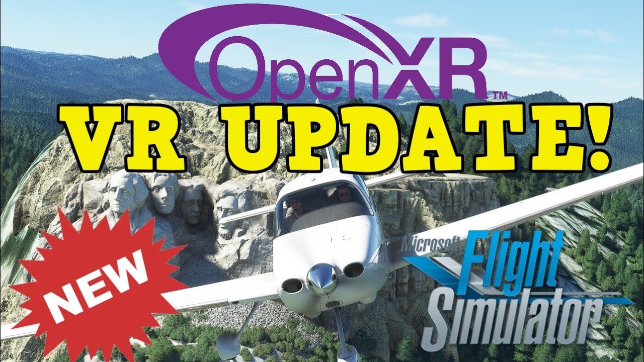 PART 1 - Huge OpenXR Update! Way better performance and a very smooth ...