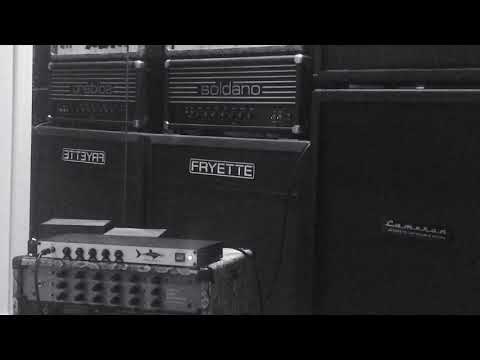 Myasnikov Cantrell mod bogner fish Black & White | Reverb