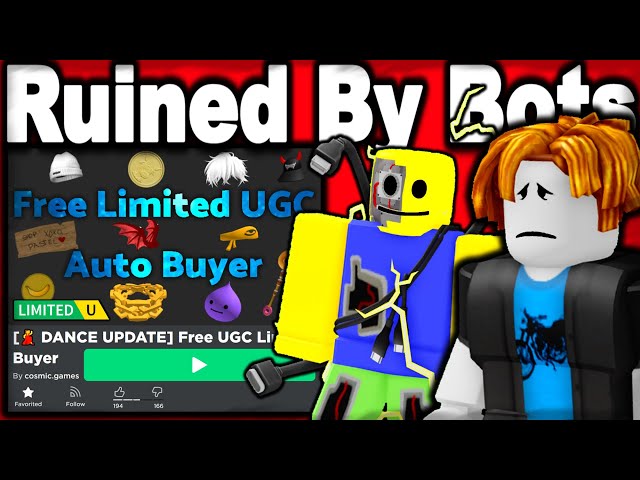 How to fix Roblox UGC Limiteds purchase error - possible fixes and more