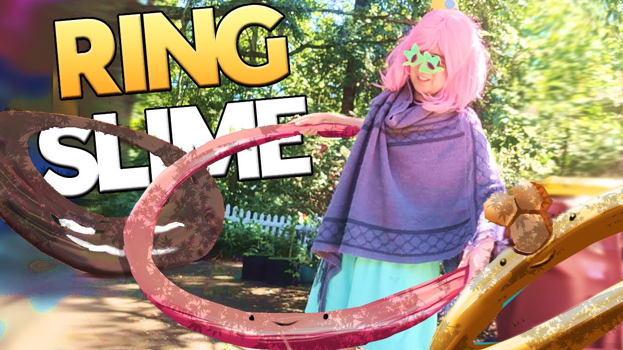 ALL SLIMES ARE RINGS-Slime Rancher MODS