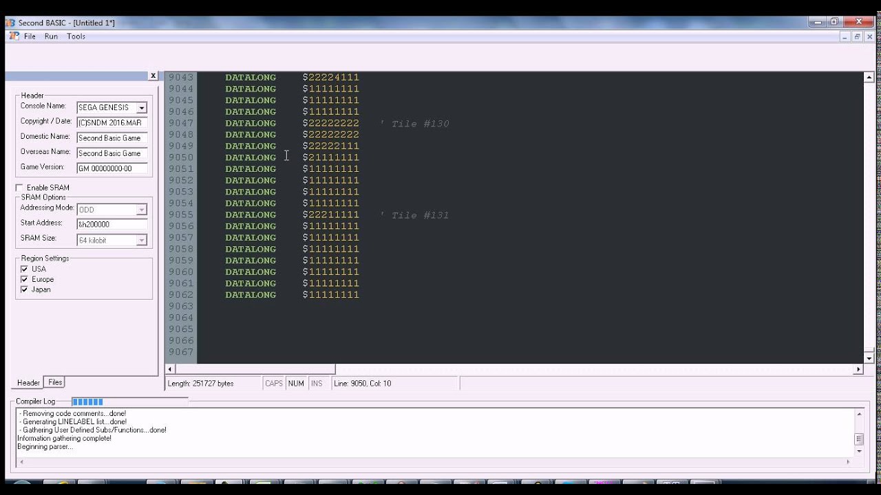 Second BASIC compiler