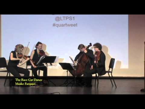 Maako Fangajei: "The Race Car Dance" #quartweet (Signum Quartet)