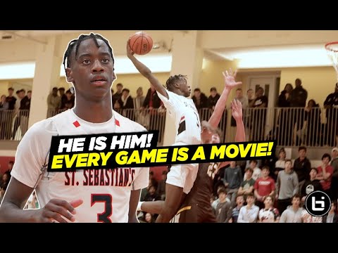 AJ DYBANTSA IS HIM! Every Game is a MOVIE for TOP FRESHMAN! Brian Scalabrine Shows Up!