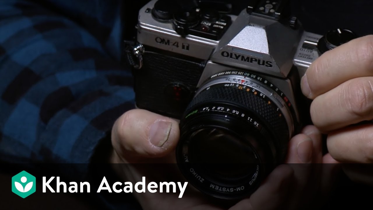 Camera lenses | Virtual Cameras | Computer animation | Khan Academy