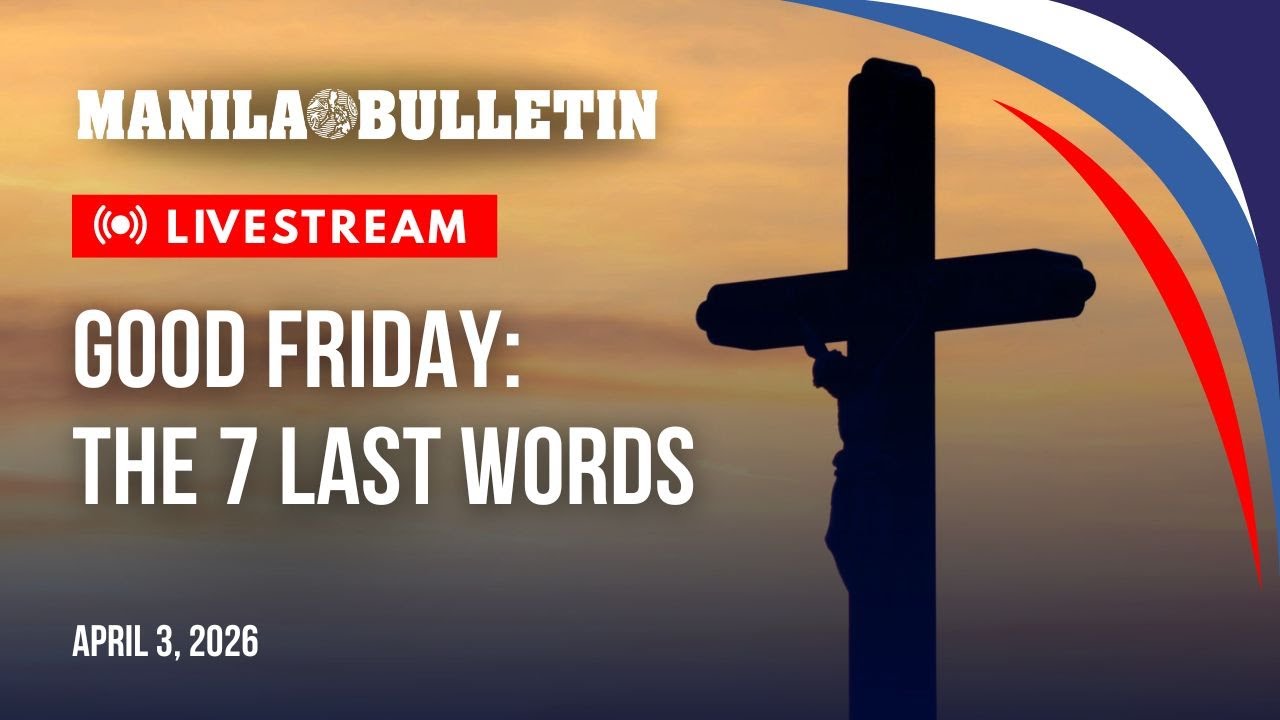 LIVE: The 7 Last Words - Good Friday | #SemanaSanta2026