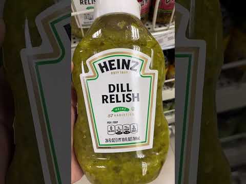 HEINZ DILL RELISH #shorts
