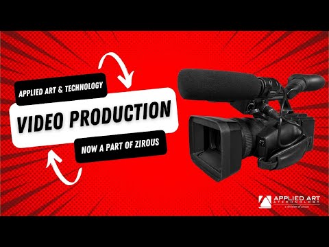 Zirous and Applied Art & Technology | Video Production Services