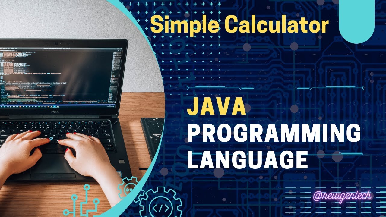 Make Simple Calculator using Switch Case in Java| NewGenTech