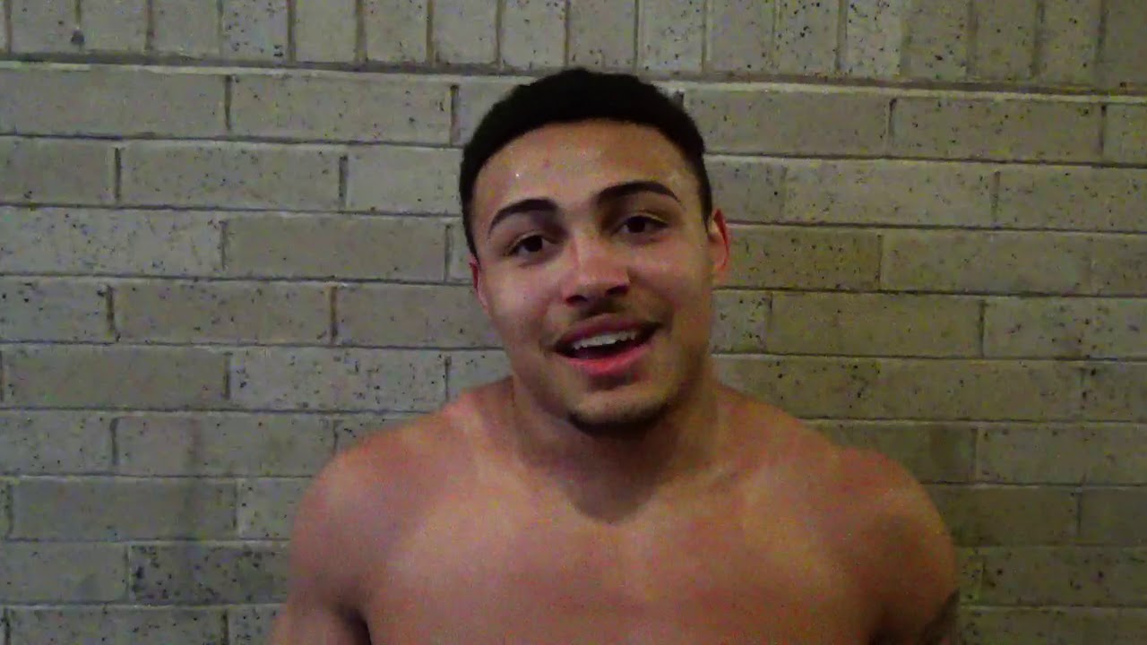 Aaron Brooks wanted to put on a show against Kamal Bey