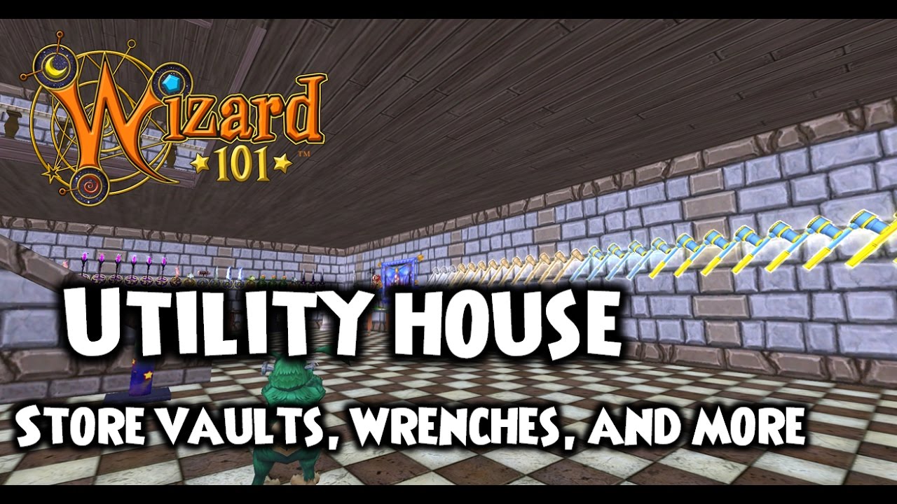 Wizard101 - Utility Castle idea