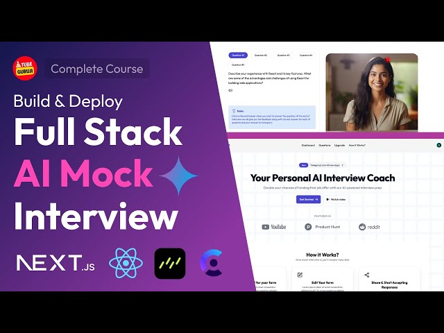 Building a Full Stack AI Mock Interview App with Next.js and Gemini AI | Galaxy.ai | Galaxy.ai