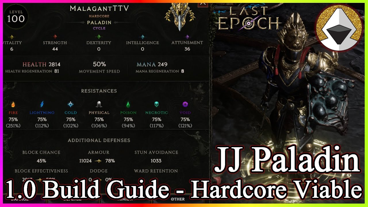 Paladyn w Last Epoch: najlepsze buildy [przewodnik]