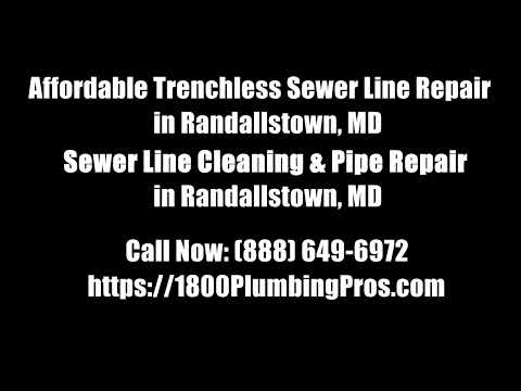 Affordable Trenchless Sewer Line Repair in Randallstown, MD - Sewer Line Cleaning & Pipe Repair