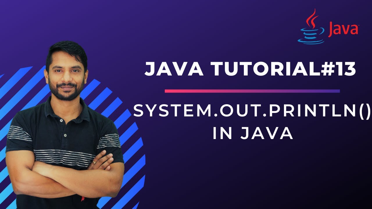 System.out.println() in Java - In Hindi