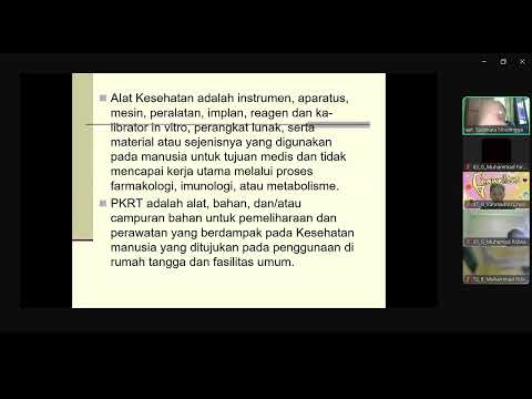Regulasi obat dan bentuk sediaan padat