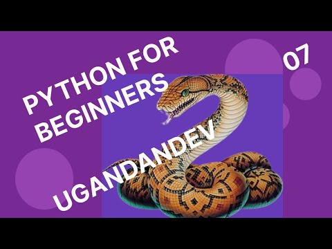 Boolean Variables in Python