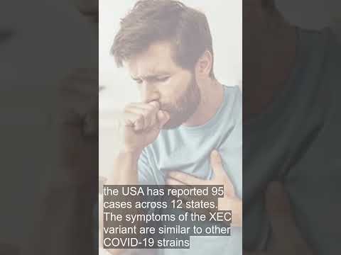 COVID 19 XEC Variant Symptoms Latest Updates in the USA #xec #covid19 #covid19xec