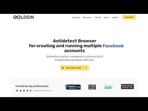 GoLogin is an anti detected browser for managing accounts @Gologin