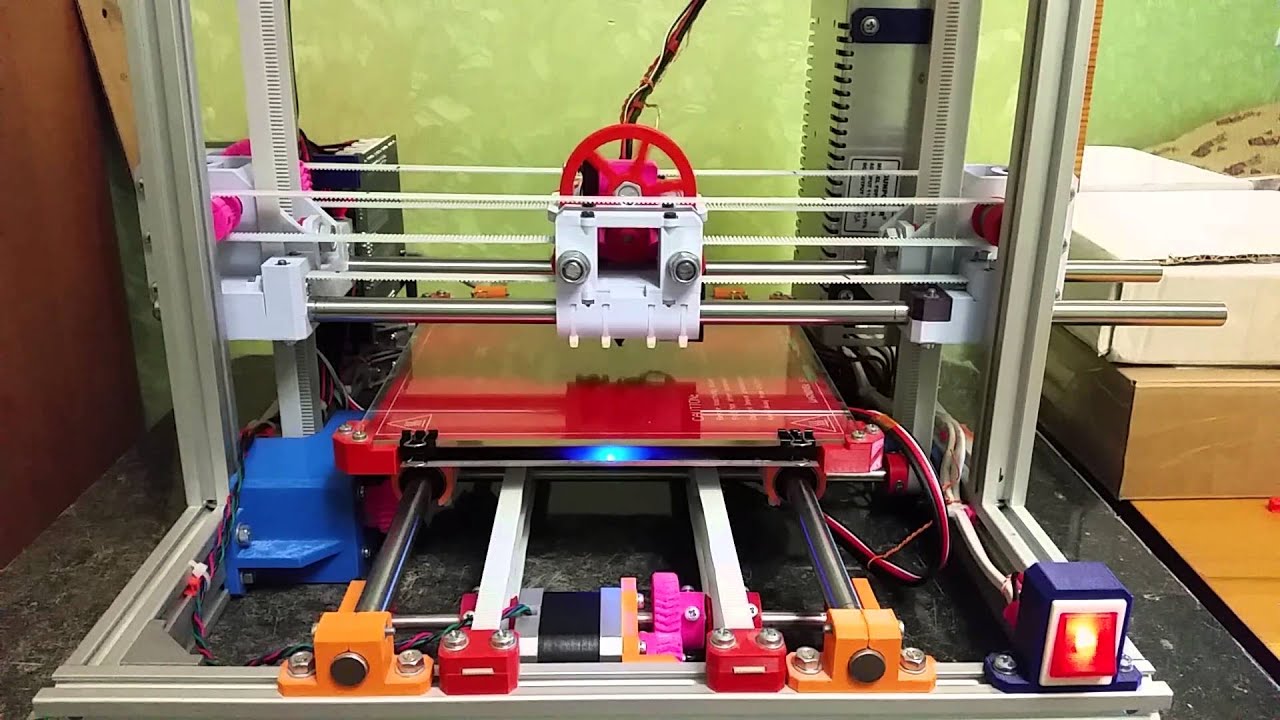 RepRap Radus-T printer with DUET controller
