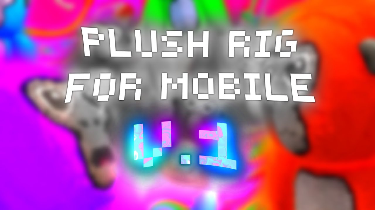 NEW Gtag PLUSH rig for MOBILE in NOMAD SCULPT
