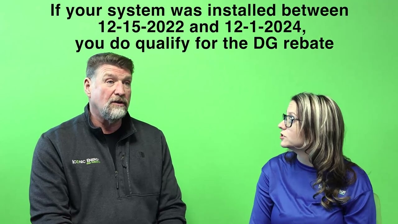 Watch This Before Taking ComEd's DG Rebate!