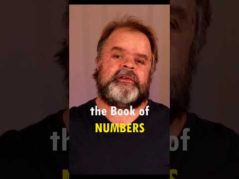 Meaning of The Book of Numbers #bible #jesus #shorts