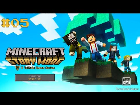 Minecraft Story Mode A Telltale Series Gameplay Part 5 - (Xbox One) - (no commentary)