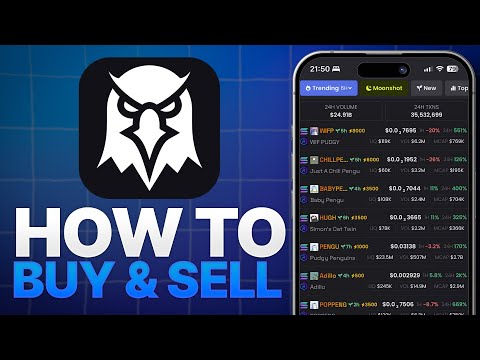 How To Buy & Sell on DEXSCREENER (Updated 2025 Tutorial)