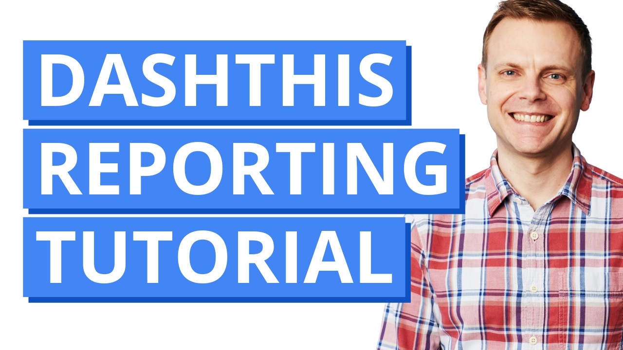 How to Build Marketing Dashboards (Fast) with DashThis