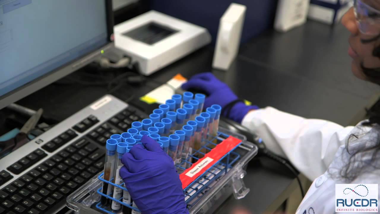 Sample Tracking Identification