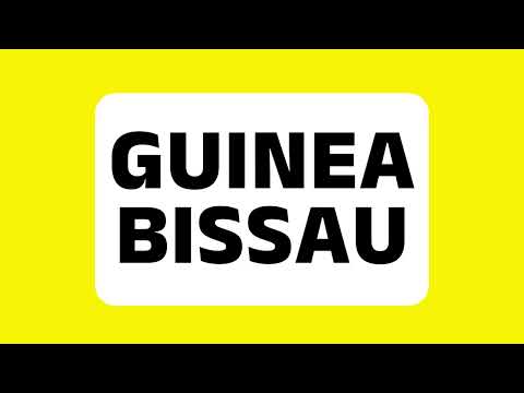 How to Pronounce Guinea Bissau (Country in West Africa) Correctly