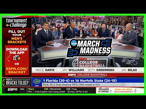 BRACKETOLOGY β 2025 NCAA TOURNAMENT BRACKET (March Madness FULL ESPN Selection Show Breakdown)