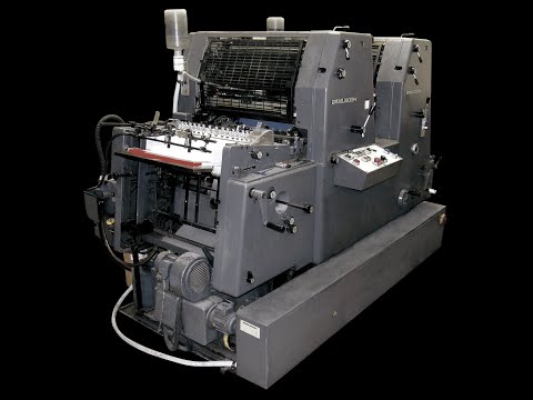 Mini Offset Printing Machine at Best Price in India