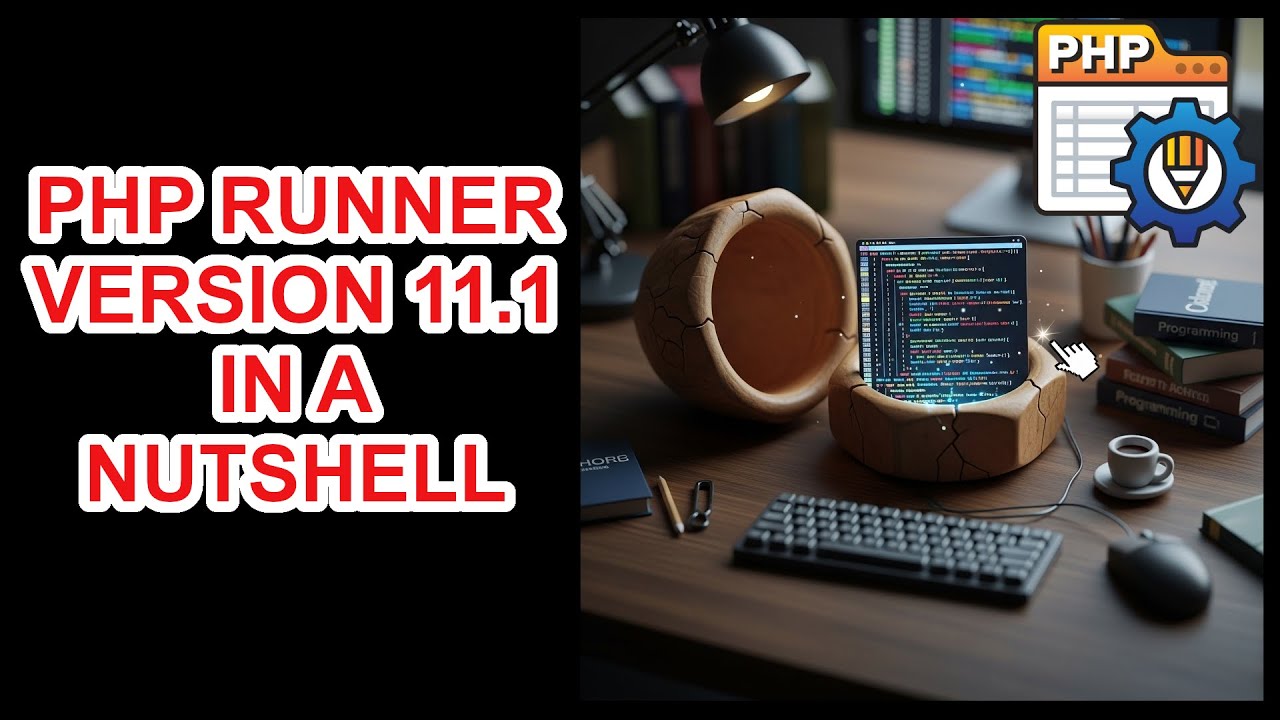 PHP RUNNER V 11.1 IN A NUTSHELL | XLINESOFT | MUST WATCH