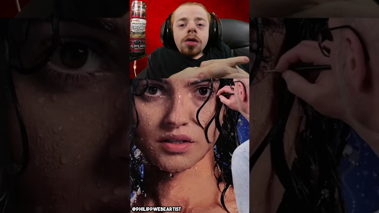 The Most Realistic Painting In The WORLD!