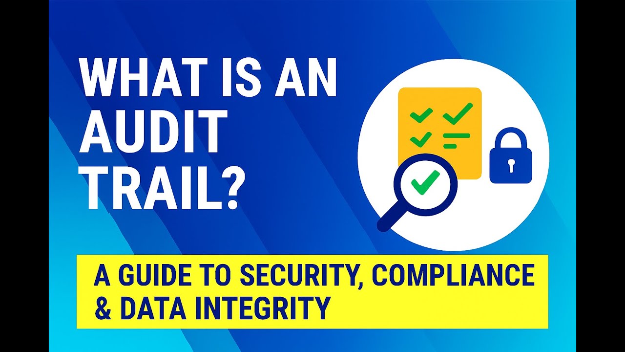 What is an Audit Trail? | A Guide to Security, Compliance & Data Integrity