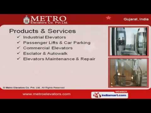 Passenger Lifts and Industrial Elevators Manufacturer | Metro Elevators Co.Pvt. Ltd., Ahmedabad