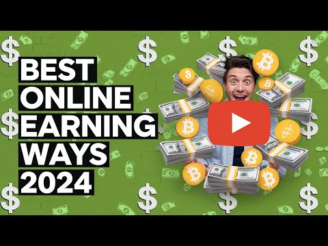Best Ways to Earn Money Online in 2024