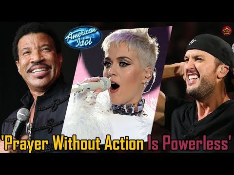 Judges Katy Perry, Lionel Richie & Luke Bryan heat-up AMERICAN IDOL 2017