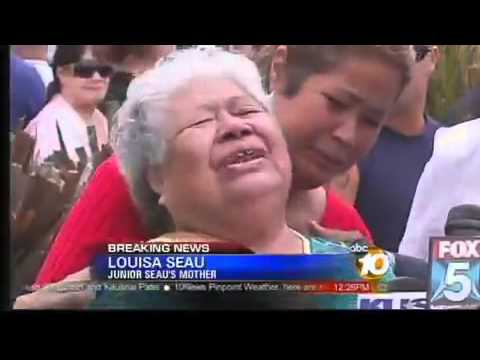 Junior Seau Dead - Family and Police Speak - May 2, 2012 - San Diego TV