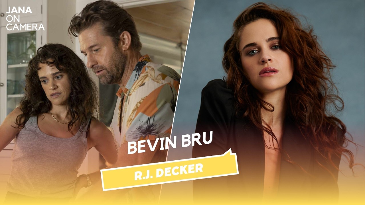 Bevin Bru Talks about Her Character in R.J. DECKER, ABC New Series