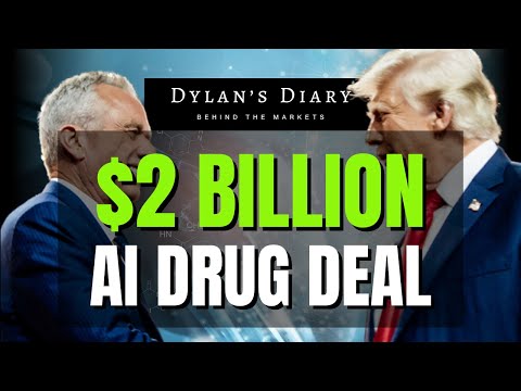 Dylan Jovine | Backed by Nvidia, Gates & Big Pharma: AI Drug Discovery Stocks You Need to Know