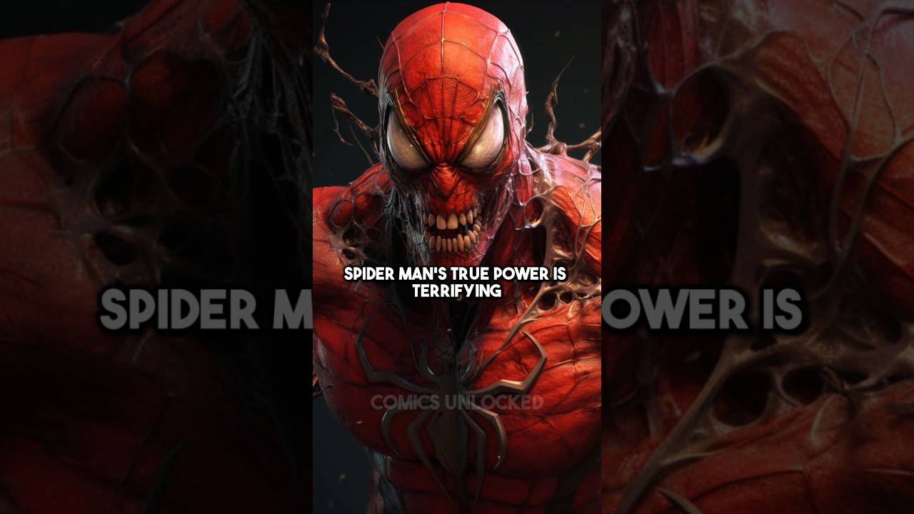 Spiderman’s TRUE Power Is TERRIFYING!